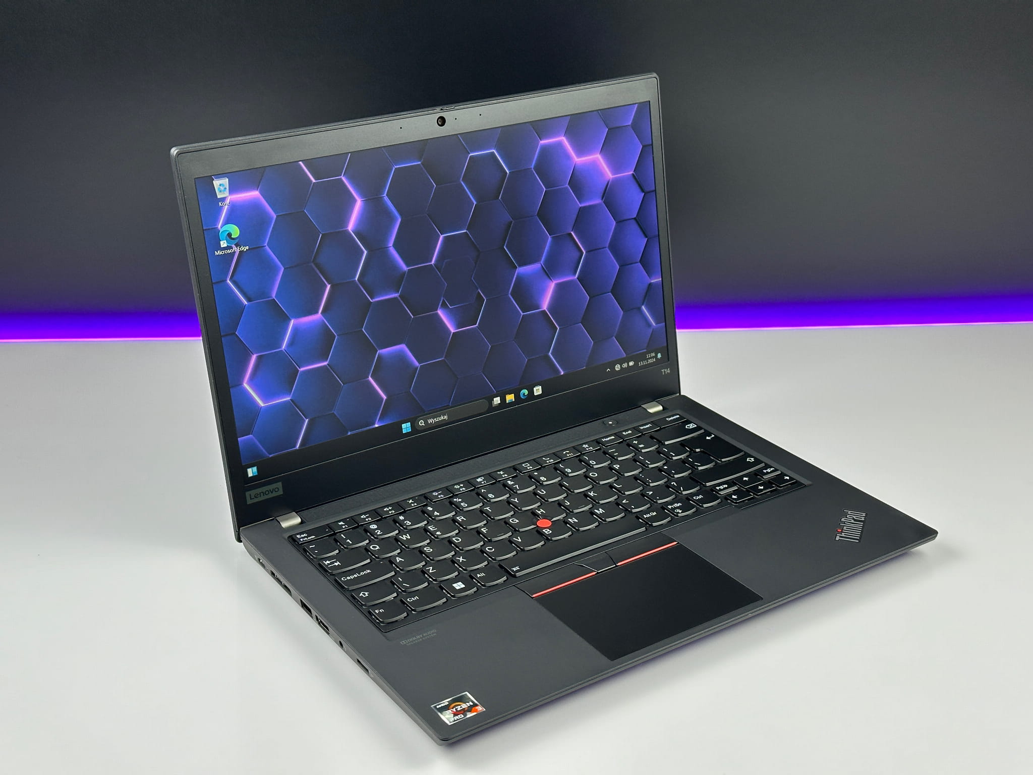 Lenovo ThinkPad T14 Gen 1 Ryzen 3 4450U FHD - sklep LAPTOP FACTORY