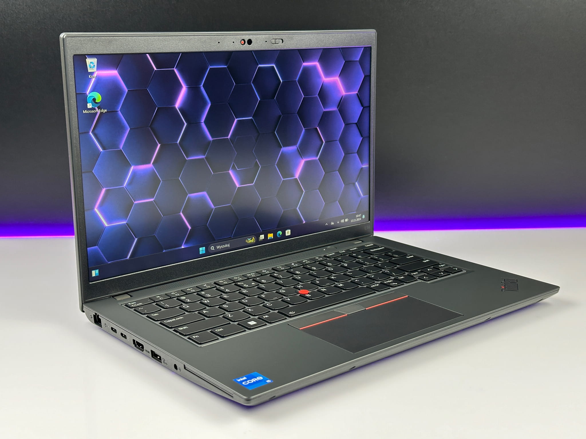 Lenovo ThinkPad L14 Gen 4 i5-1345U FHD US - sklep LAPTOP FACTORY